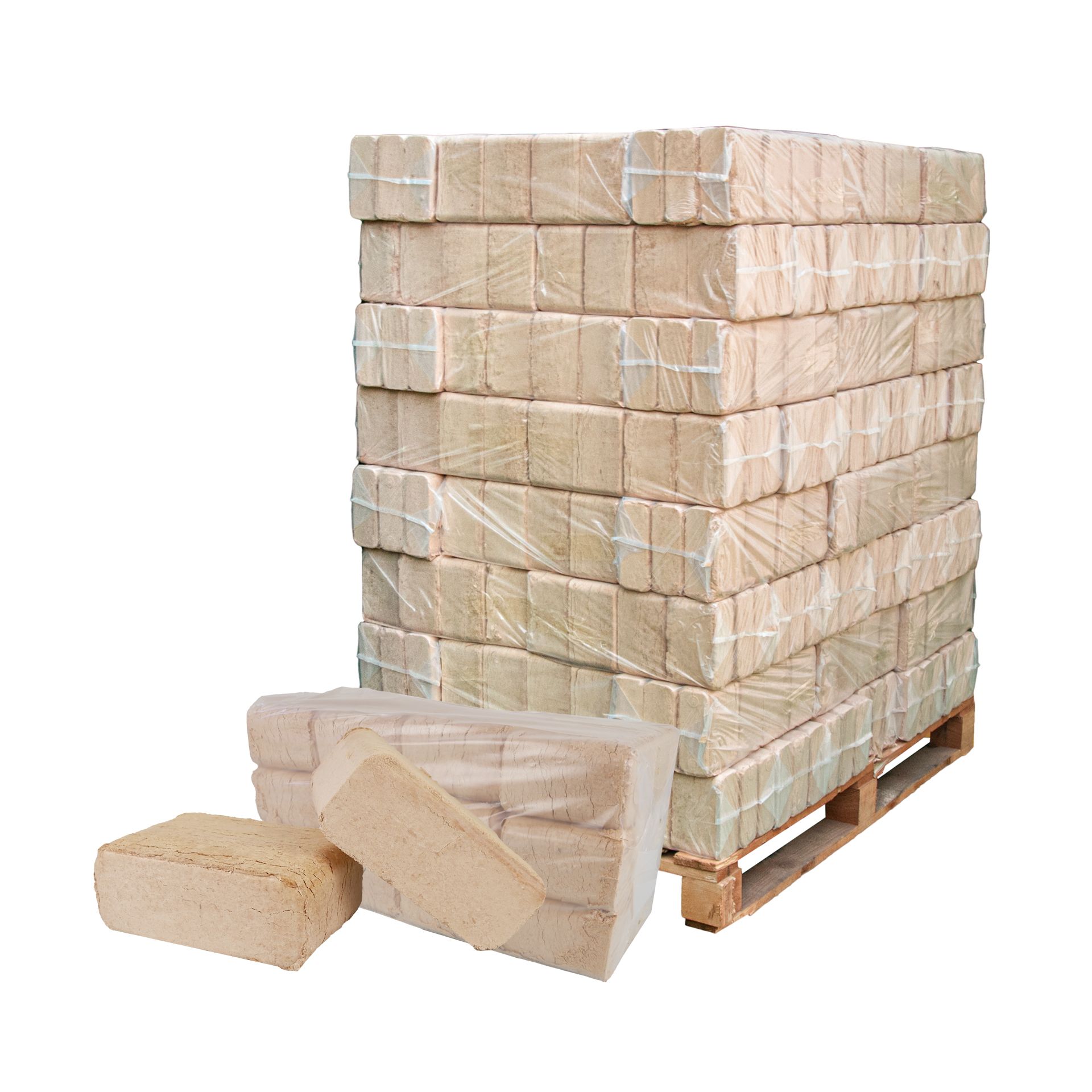 Holzbriketts Palette 960 Kg Angebot